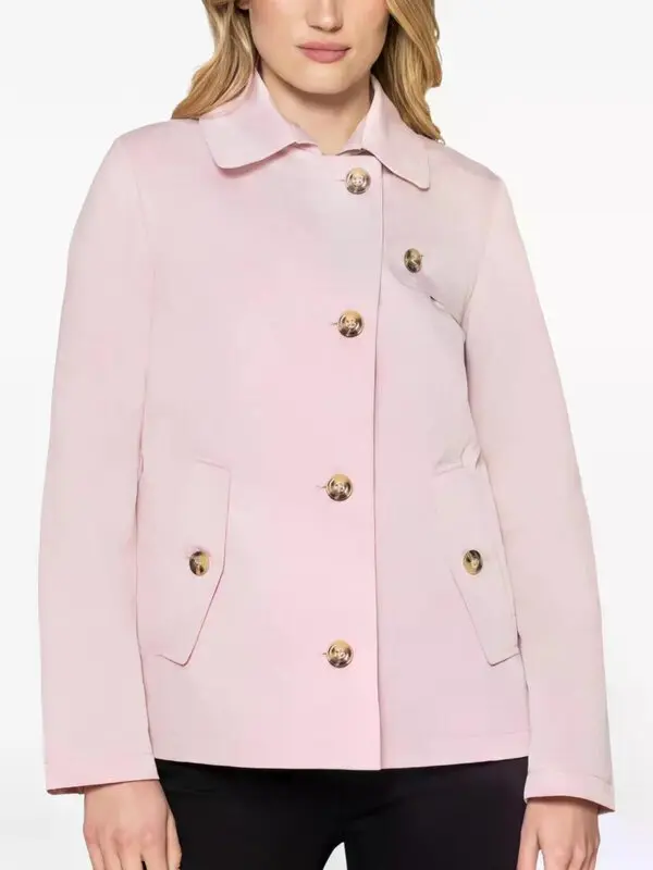 BETTY BARCLAY Button-up Collared Jacket