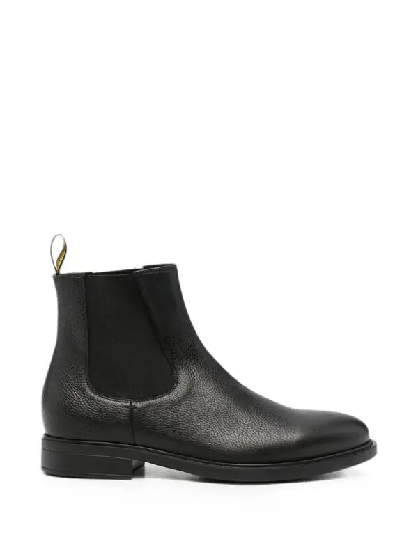 DOUCAL'S Marcello Chelsea Boots - Black