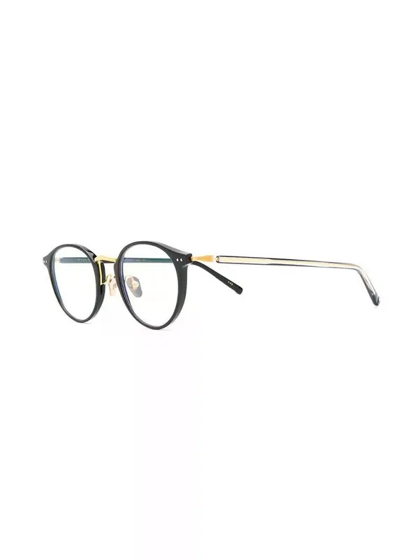MASUNAGA Round Frame Eyeglasses