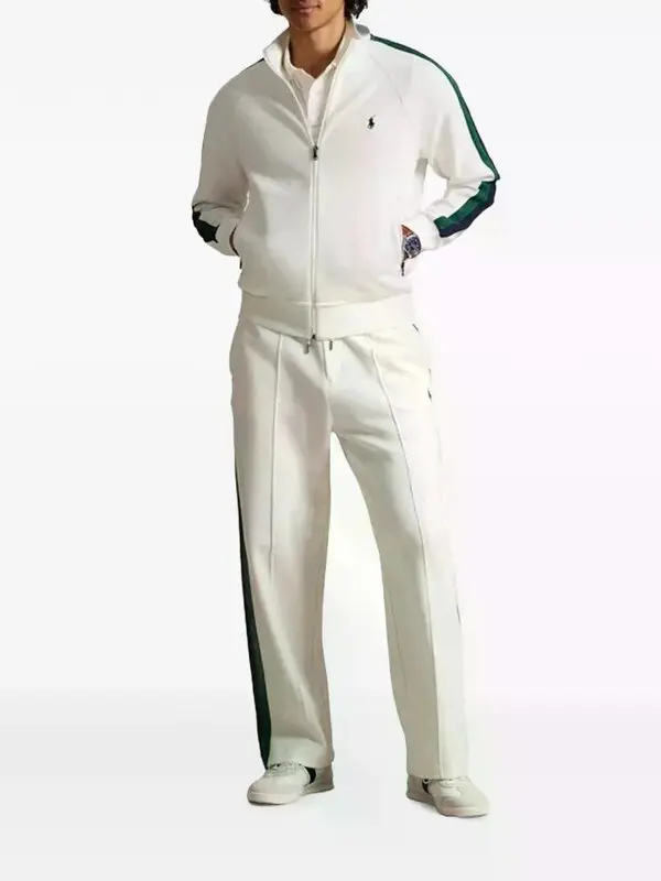 Polo Ralph Lauren Logo-embroidered Side-stripe Jacket