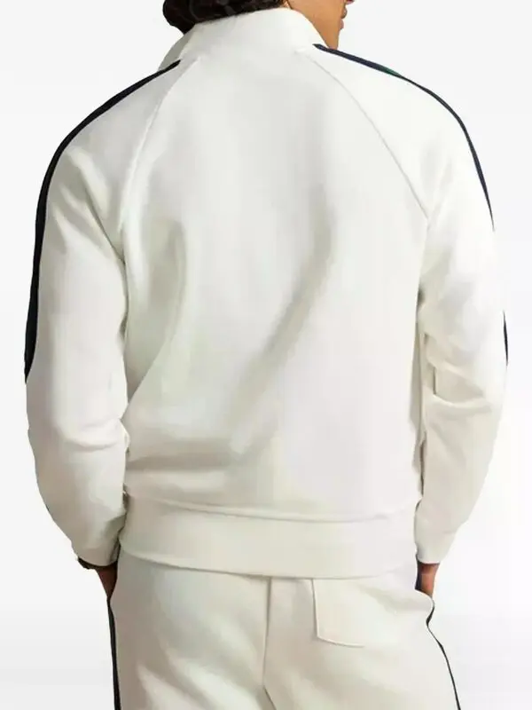 Polo Ralph Lauren Logo-embroidered Side-stripe Jacket