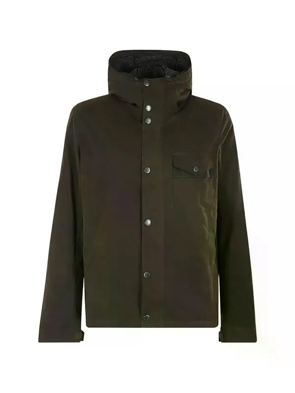 BARBOUR INTERNATIONAL Ashby Logo-embroidered Jacket