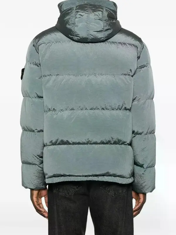 Stone Island Nylon Metal Econyl® Padded Hooded Jacket