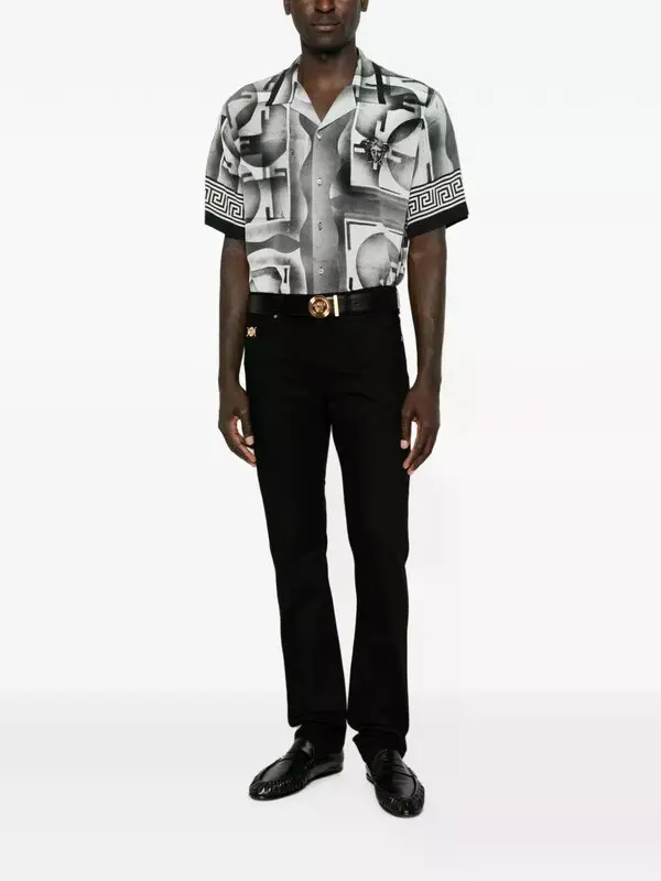 Versace Greca-print Shirt