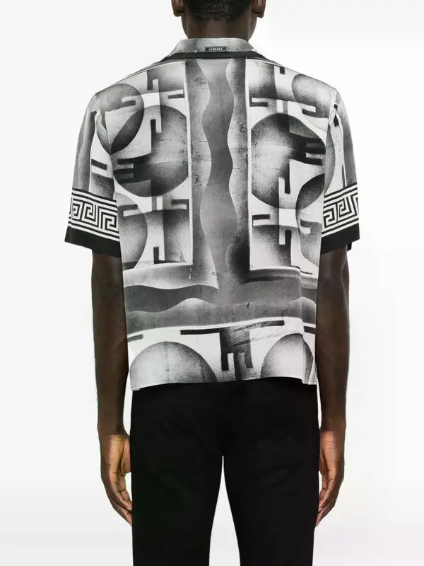 Versace Greca-print Shirt