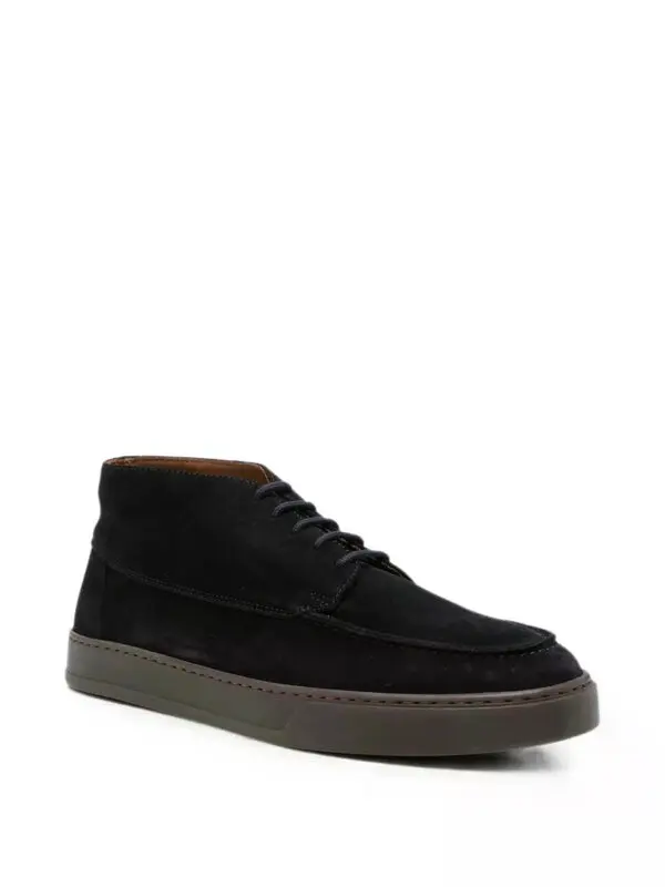 DOUCAL'S Suede Lace-up Boots