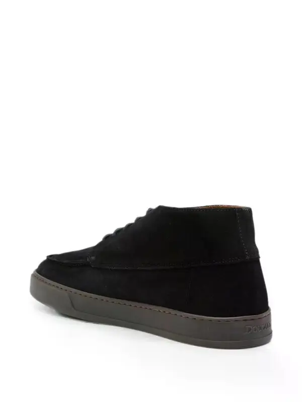 DOUCAL'S Suede Lace-up Boots