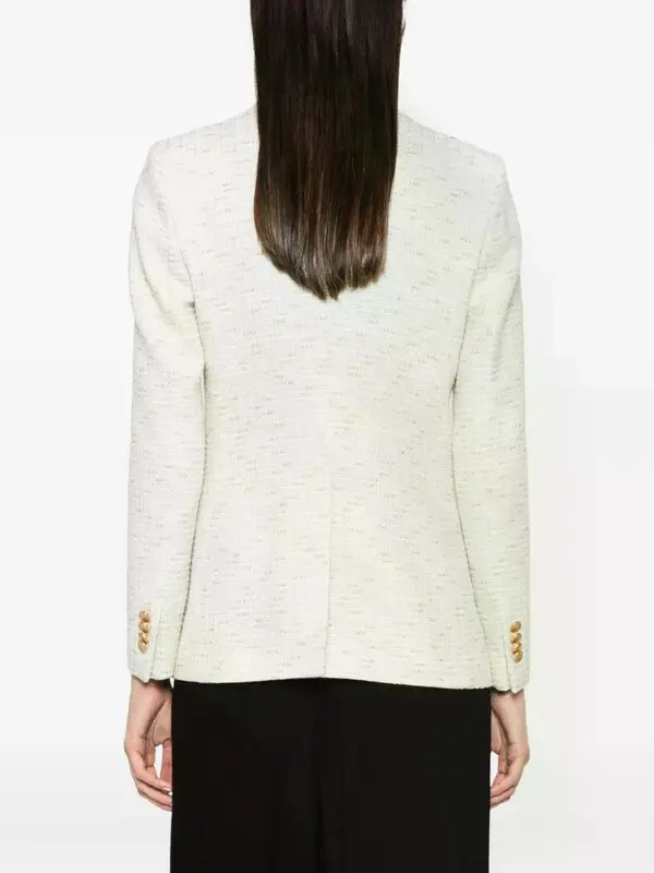 Tagliatore Double-breasted Tweed Jacket