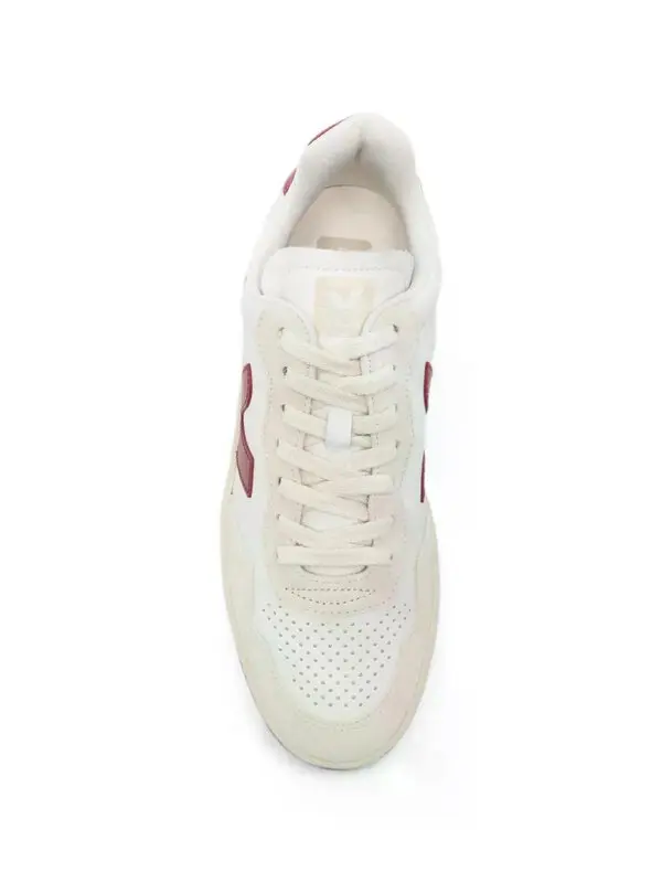 VEJA V-90 Leather Sneakers