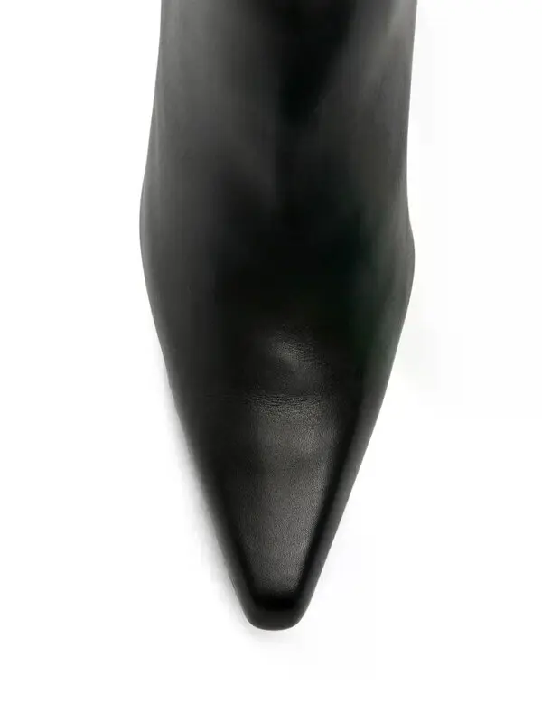 Paris Texas Jane Pointed-toe Ankle Boots