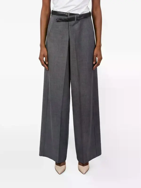 DARKPARK Gaia Belted Palazzo Pants