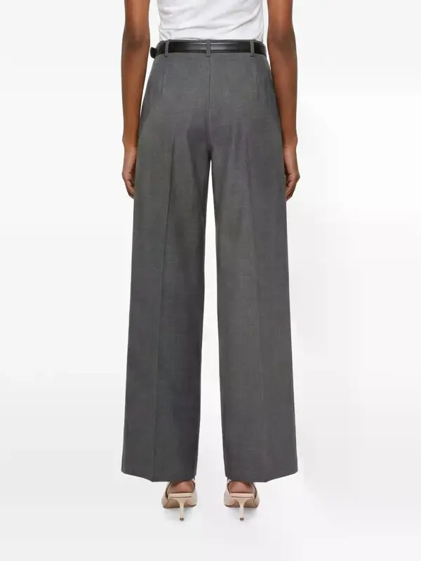 DARKPARK Gaia Belted Palazzo Pants