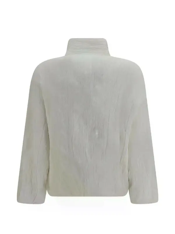 GONGDID DESIGN High-neck Bomber Jacket