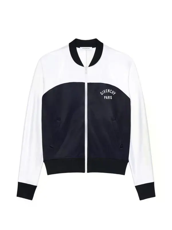 Givenchy Zipped Track Jacket - White