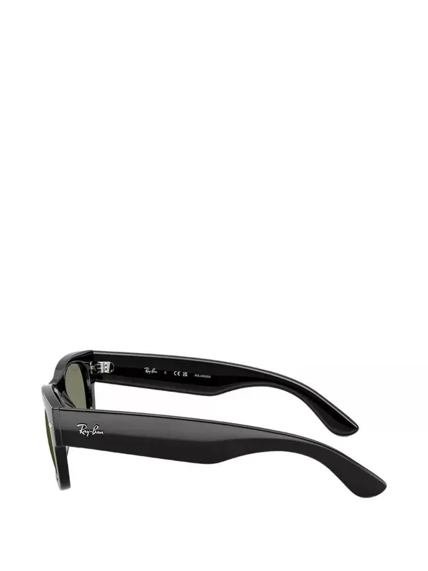 Ray-ban Mega Wayfarer Ii Square-frame Sunglasses