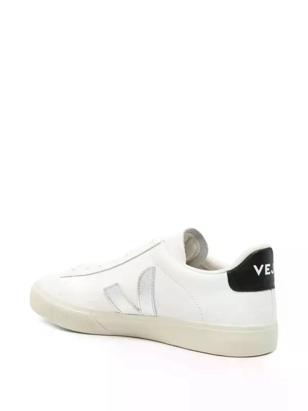 VEJA Campo Logo-patch Sneakers - White