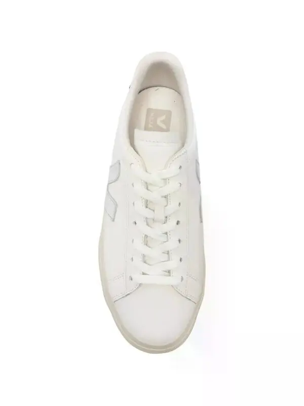 VEJA Campo Logo-patch Sneakers - White