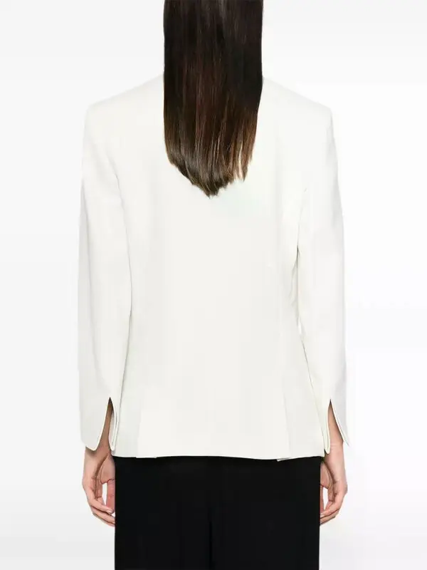 Giorgio Armani Single-breasted Blazer