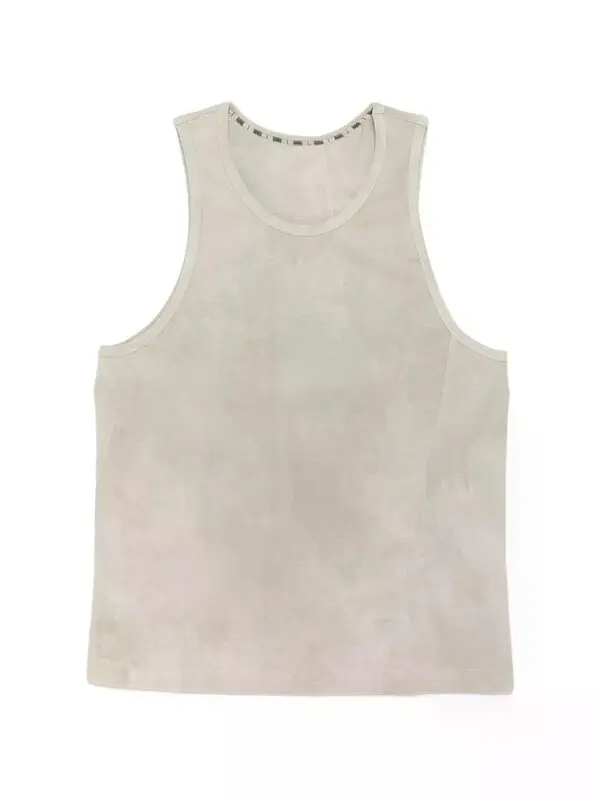 ZIGGY CHEN Cotton Tank Top