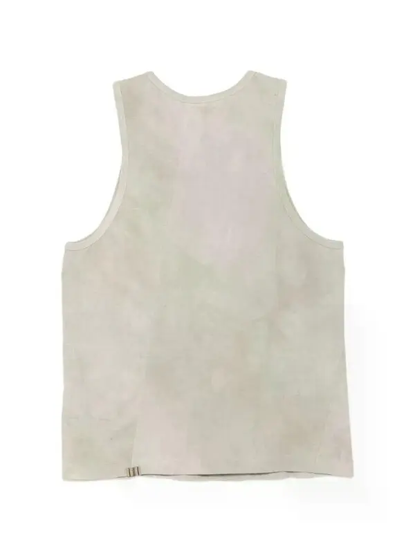 ZIGGY CHEN Cotton Tank Top