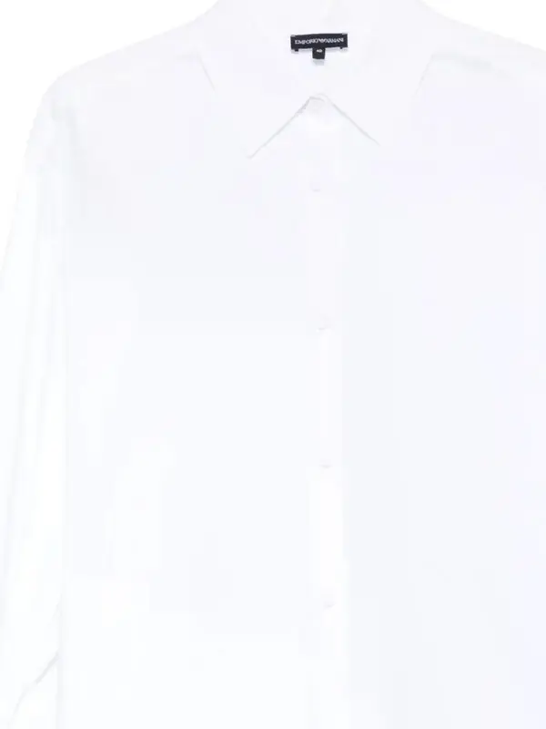 Emporio Armani Cotton Poplin Shirt