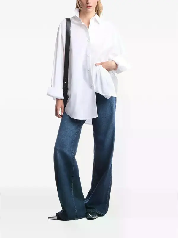 Emporio Armani Cotton Poplin Shirt