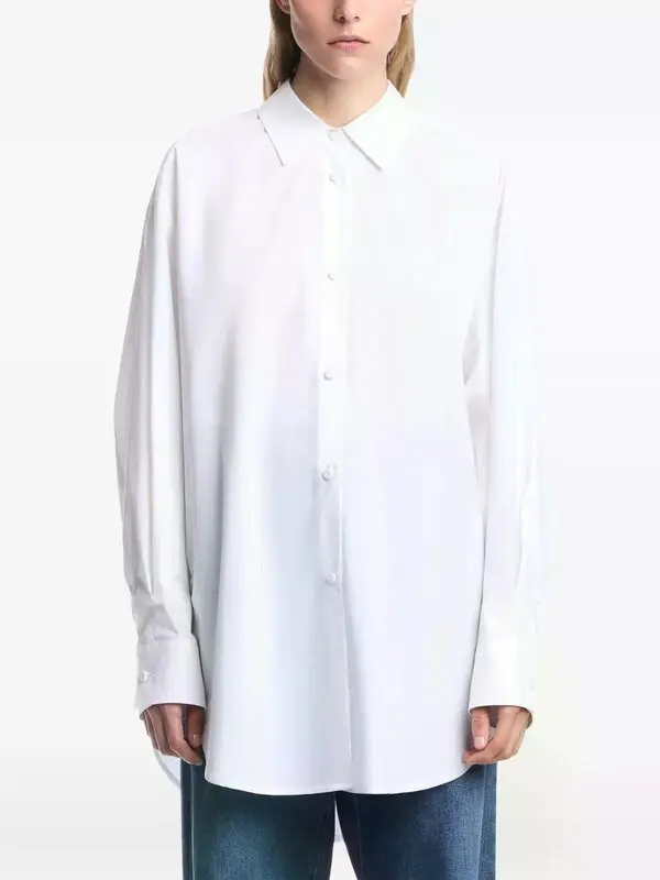 Emporio Armani Cotton Poplin Shirt
