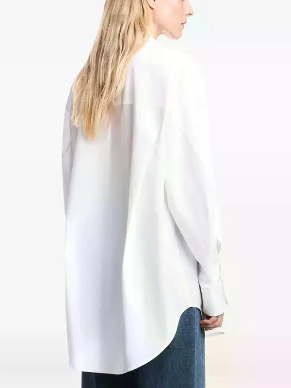 Emporio Armani Cotton Poplin Shirt