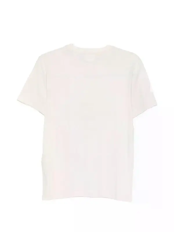 MARANT ETOILE Graphic-print Slub-texture T-shirt
