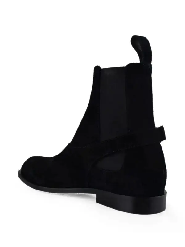 Balmain Anthem Buckle-strap Chelsea Boots