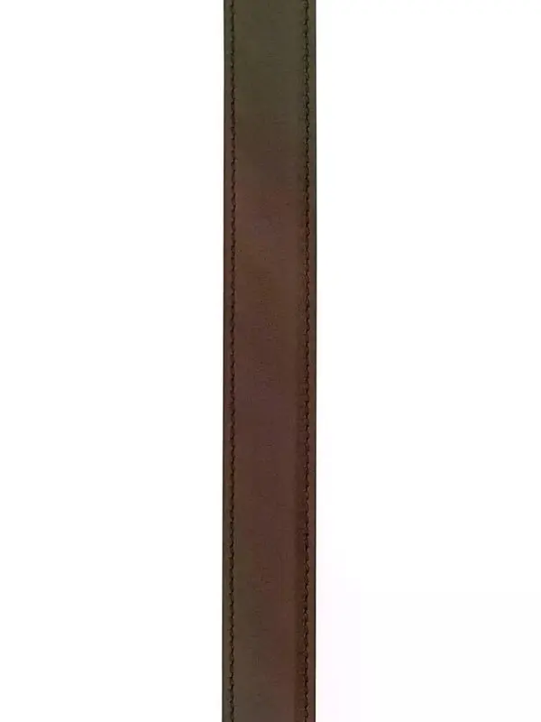 Saint Laurent Logo-lettering Belt