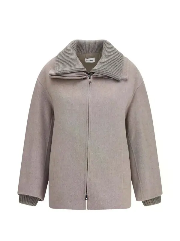 P.a.r.o.s.h Quilted Layered Wool Jacket