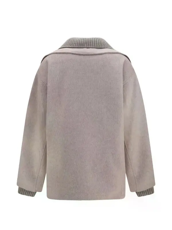 P.a.r.o.s.h Quilted Layered Wool Jacket