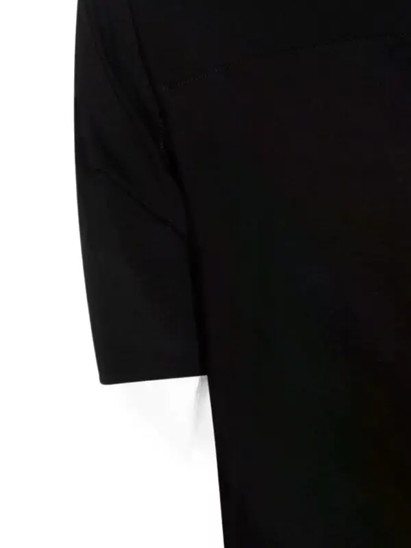 THOM KROM Cross-stitch Deconstructed T-shirt