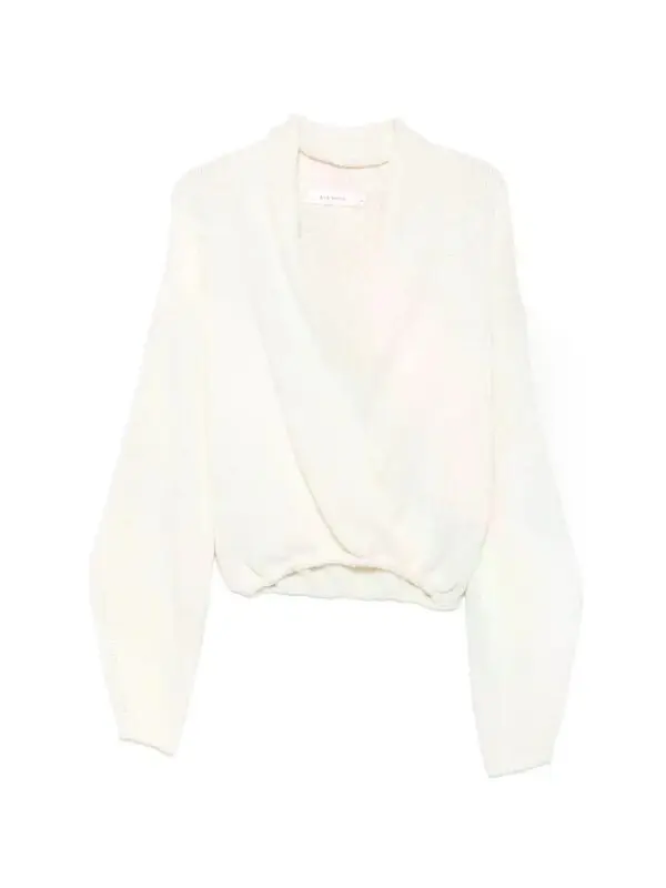 AYA MUSE Kena Wrap Sweater