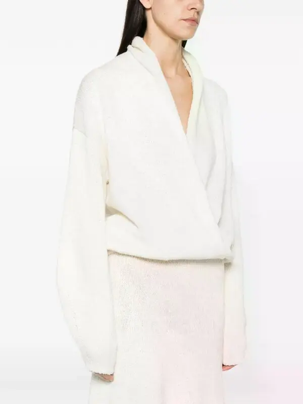 AYA MUSE Kena Wrap Sweater