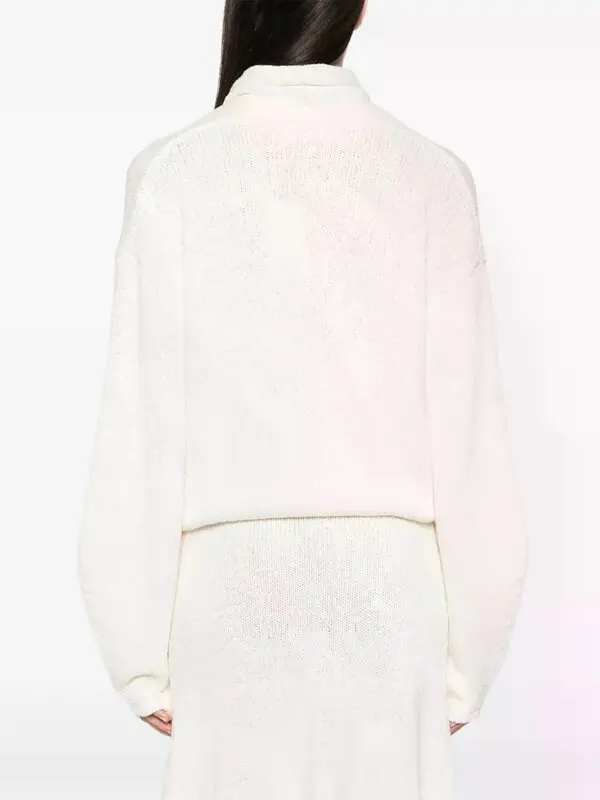 AYA MUSE Kena Wrap Sweater