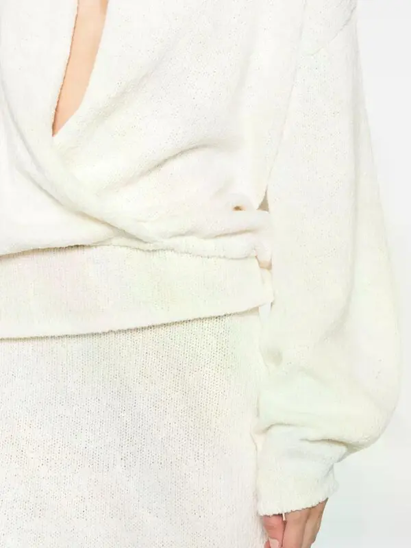 AYA MUSE Kena Wrap Sweater