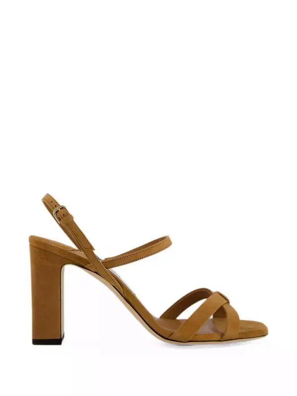 JIMMY CHOO Elsy Block Heel 85 Sandals