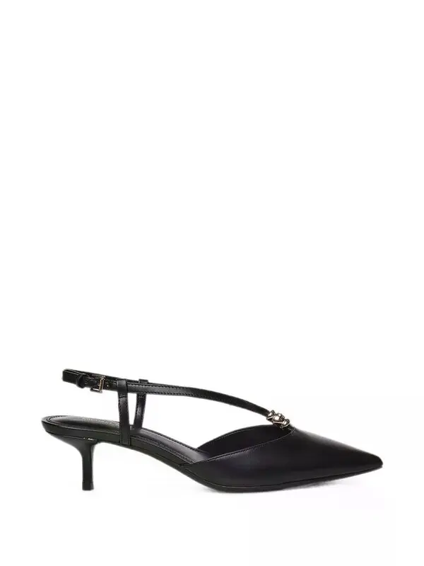 Michael Kors Buckle-fastening Leather Pumps