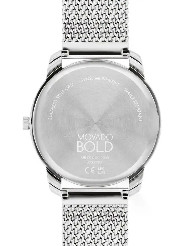 Movado 42mm Chronograph Watch