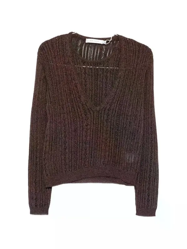 AYA MUSE Zula Double-layer Sweater