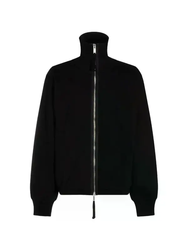 THOM KROM High-neck Zip-up Jacket