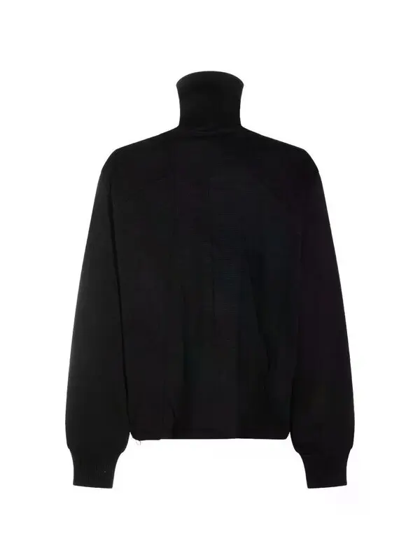 THOM KROM High-neck Zip-up Jacket