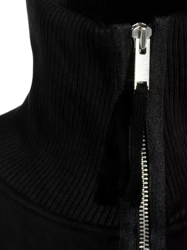 THOM KROM High-neck Zip-up Jacket