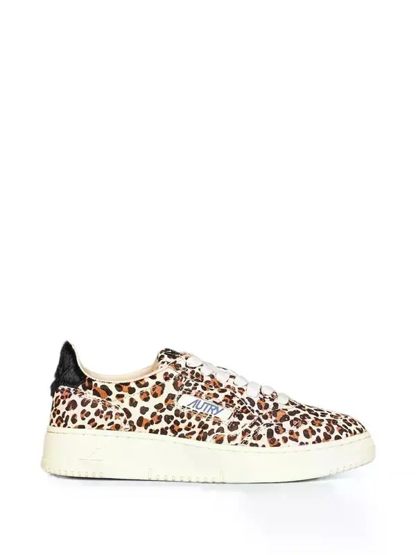 AUTRY Leopard-print Sneakers