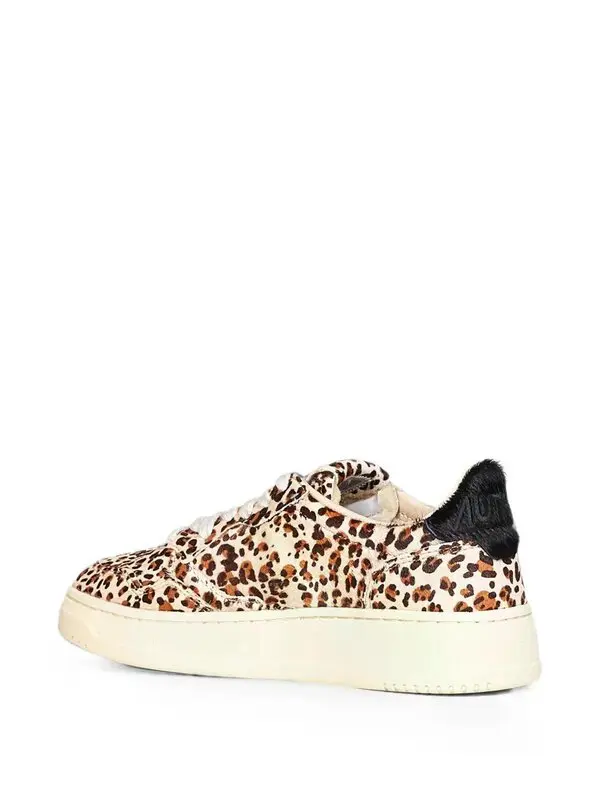 AUTRY Leopard-print Sneakers