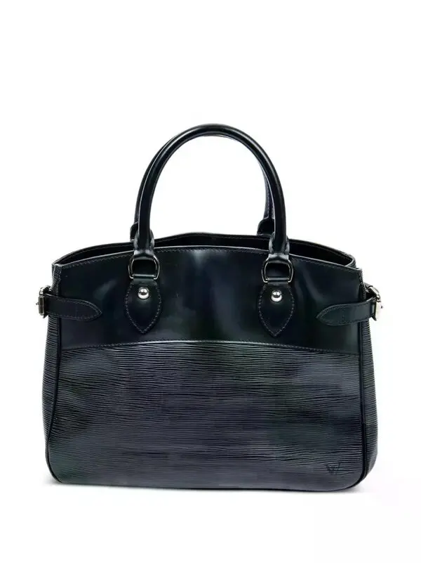 LOUIS VUITTON Passy Pm Handbag - Black