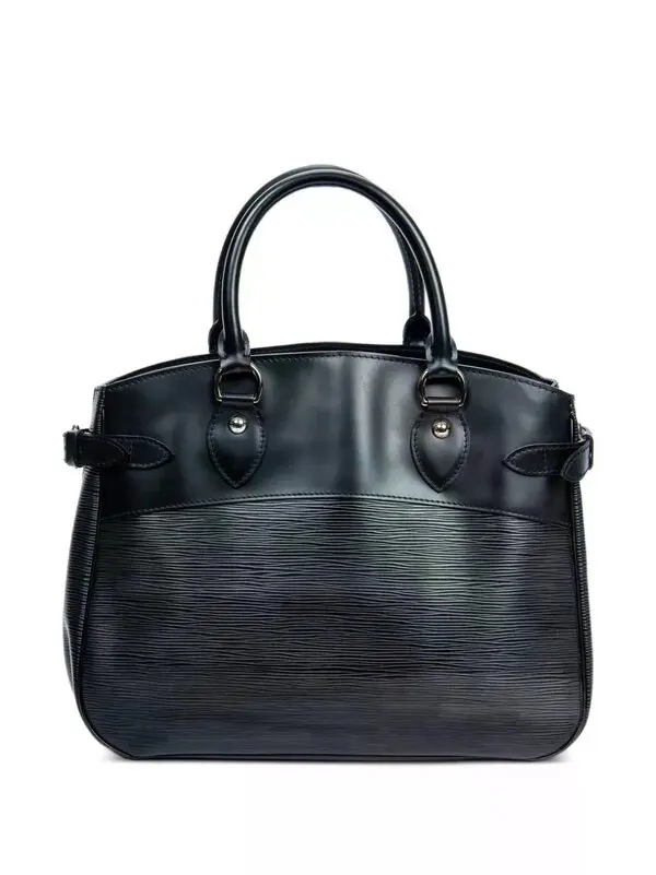 LOUIS VUITTON Passy Pm Handbag - Black