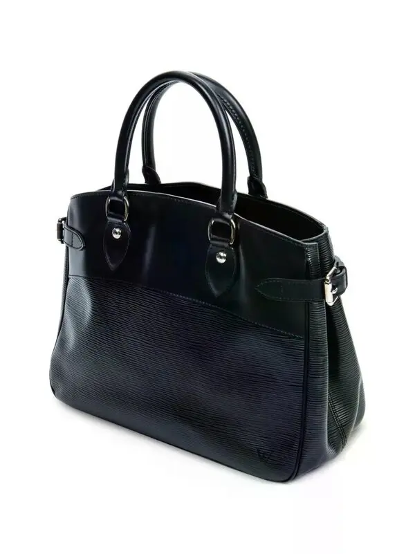 LOUIS VUITTON Passy Pm Handbag - Black